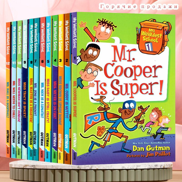 Английский оригинал/ Глава Мост книги: My Weird School 1-12 level 4 ...