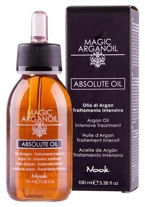 Nook Absolute Oil - Масло для волос Магия Арганы Абсолют, 100 мл купить ...