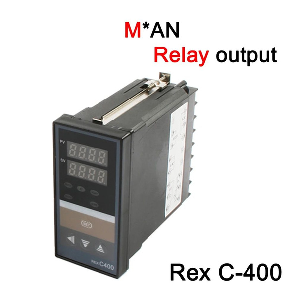 Цифровой ПИД-регулятор температуры Термостат релейный выход 110В 240В ...