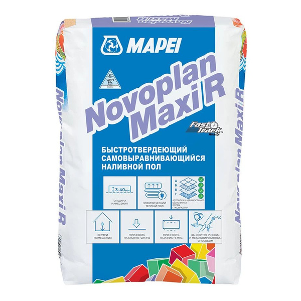 Наливной пол Mapei, 23 кг - купить по доступной цене в интернет магазине OZON (1656357344)