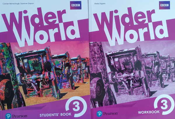 Wider World 3. Комплект: Student's Book + Activity Book + CD - купить с ...