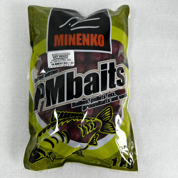 Бойлы варёные MINENKO BF Hot Demon 20мм, 1 кг - купить с доставкой по выгодным ценам в интернет ...