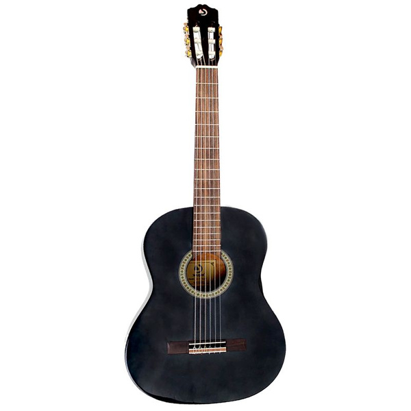 Гитара классическая Solista SG-C1 чёрная (black), размер корпуса 4/4 ...