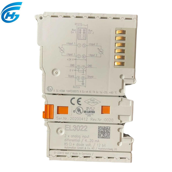 EL3022 Совершенно новый оригинальный электронный модуль BECKHOFF el3022 ...