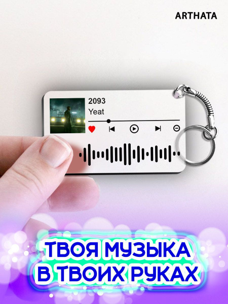 Брелок spotify YEAT - 2093 - купить с доставкой по выгодным ценам в ...