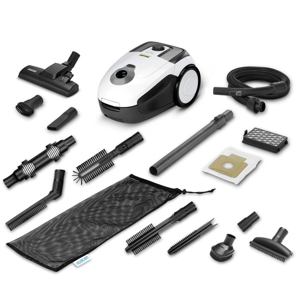 Бытовой пылесос Karcher VC 2., белый, черный - купить по низким ценам в ...