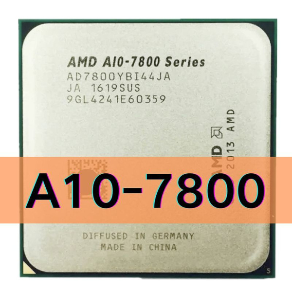 Процессор AMD AMD A10 7800 A10, OEM (без кулера), 4 яд., 3.5 ГГц купить по низкой цене с ...