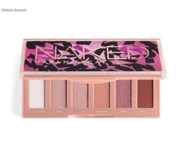 Urban Decay Палетка теней для век Naked Sin купить на OZON по низкой ...