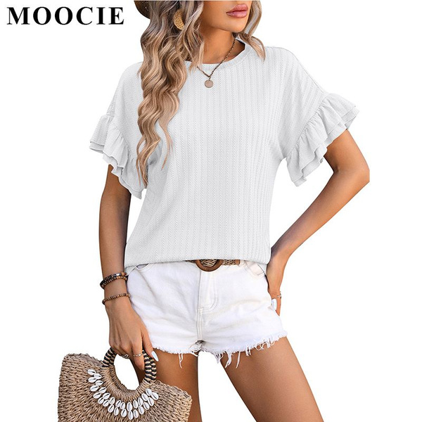 Футболка MOOCIE, размер 50, цвет белый, 95% полиэстер - купить по ...