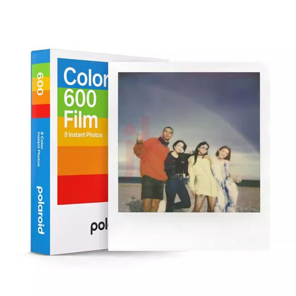 Кассета для Полароид Polaroid Color 600 Film, 8 кадров купить на OZON ...