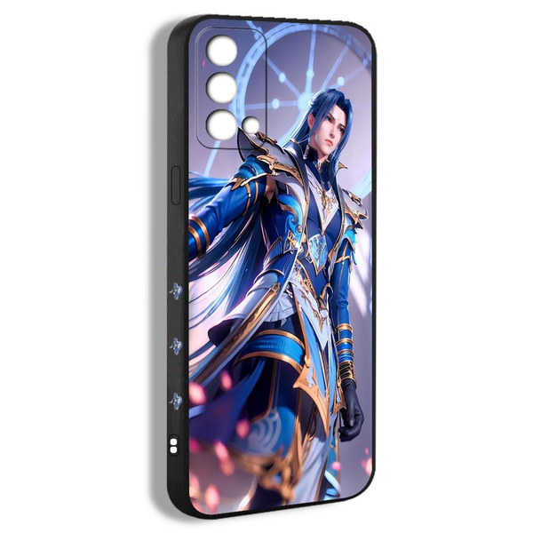 чехол для Реалми Realme GT Master Edition аниме Боевой континент Тан ...