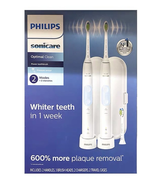 Philips Sonicare Электрическая зубная щетка Sonicare ProtectiveClean ...