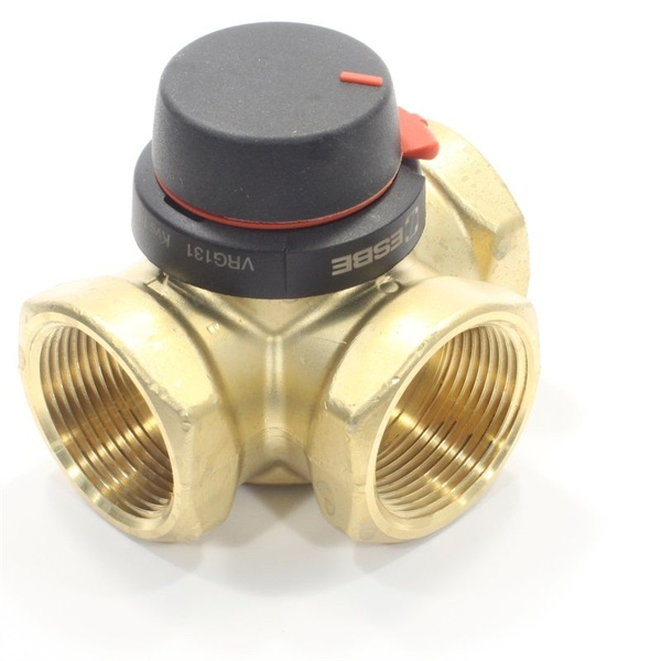 Клапан смесительный 1 1/4", PN10, Esbe VRG131 механический - купить в ...