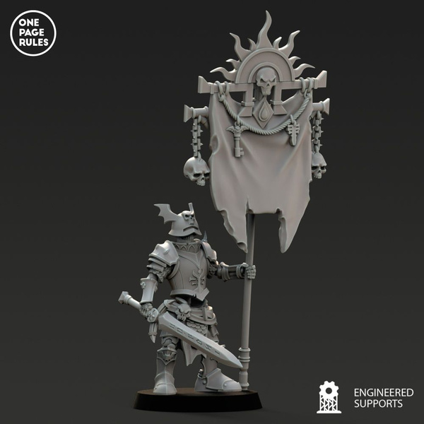 Миниатюра Grave Guard Standartbearer 1 купить на OZON по низкой цене ...