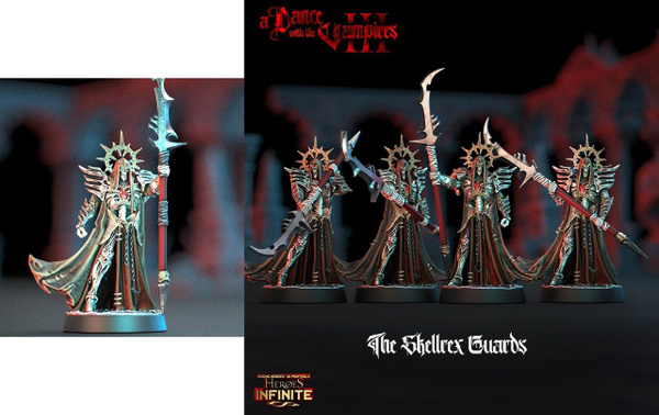 Миниатюра Vampire Skellrex Guards - купить с доставкой по выгодным ...