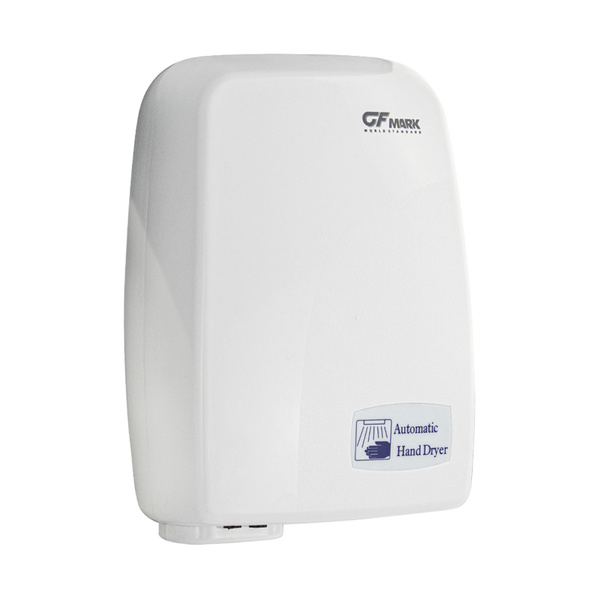 Сушилка для рук автоматическая, 1200 Вт, модель компакт, цвет белый , GFmark 6904 - купить с ...