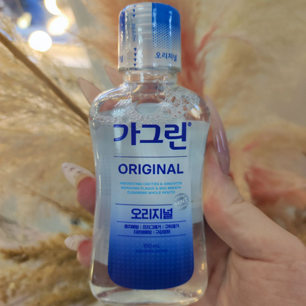 Garglin Orginal Ополаскиватель для полости рта освежающий 100мл купить на OZON по низкой цене ...