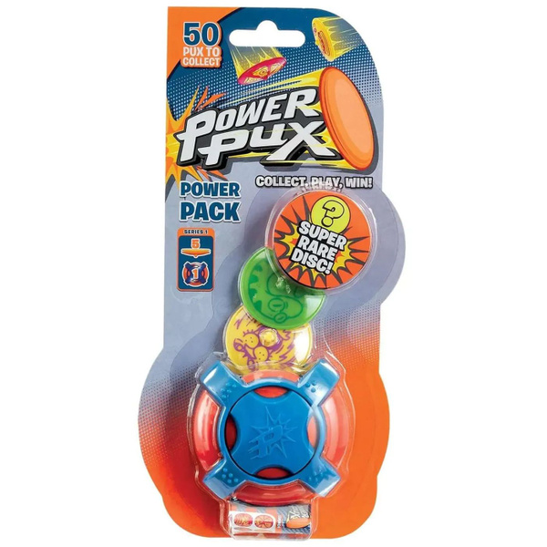 Игровой набор Power Pux Прыгающие фишки-флипы с лончером - купить с ...