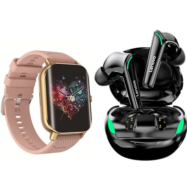 Купить смарт-часы Lenovo Olika XL2 Watch-Black+lenovo XT92-Black ...
