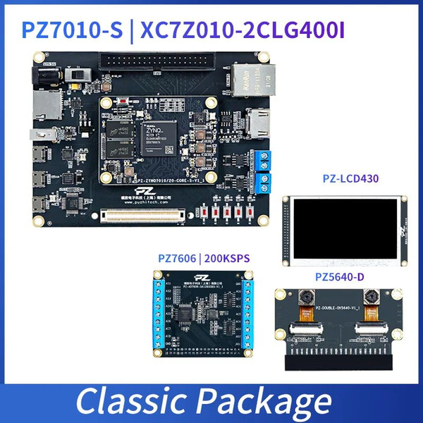 Оценочный комплект Puzhi 7010 Xilinx Zynq-7000 Модуль системы ...