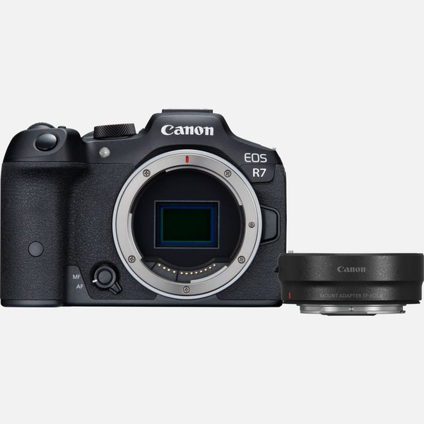 Характеристики Фотоаппарат CANON EOS R7 MOUNT ADAPTER EF EOS R ...
