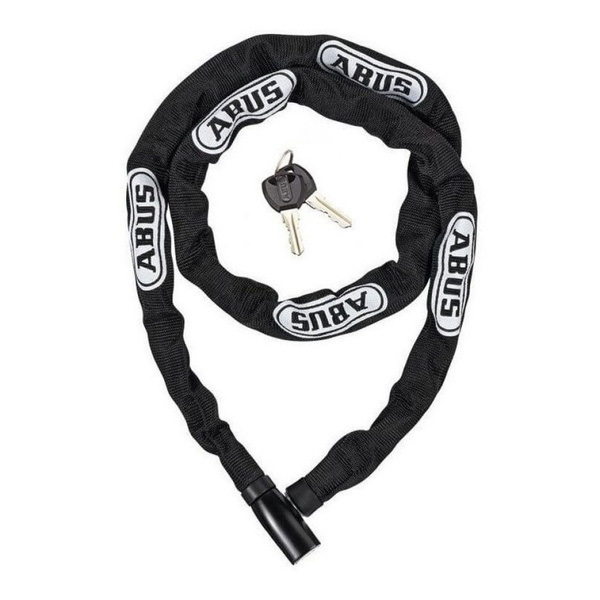 Велозамок цепной ABUS Steel-O-Chain 4804K/110, с ключом, чёрный ...