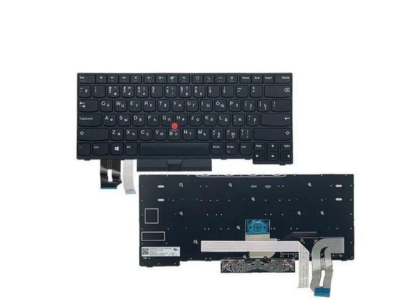 Клавиатура для Lenovo IBM Thinkpad T14 Gen 1 Gen 2, P14s Gen 1 Gen 2 ...