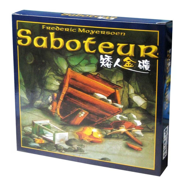 Карты настольной игры Saboteur Card Game - купить с доставкой по ...