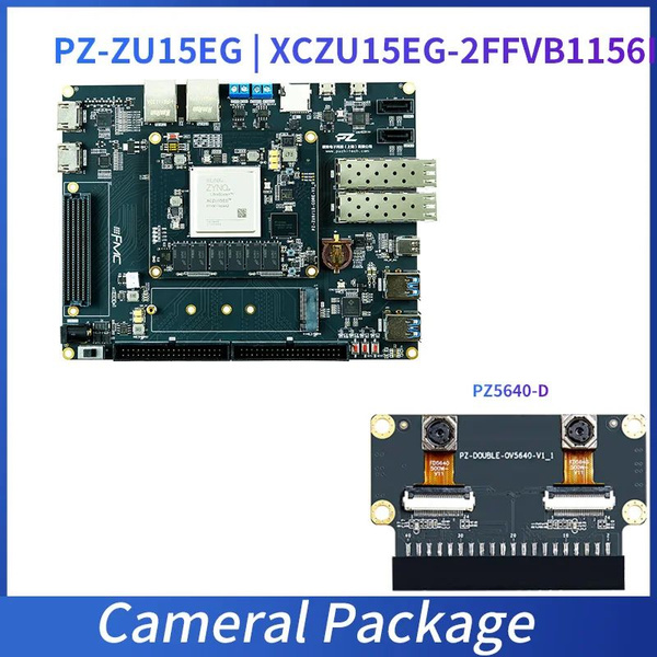 Оценочный комплект Puzhi ZU15EG Xilinx ZYNQ UltraScale XCZU15EG, плата для разработки ПЛИС SFP ...