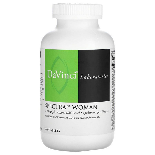Пищевая добавка SUP DaVinci, Spectra Woman, комплекс витаминов и ...