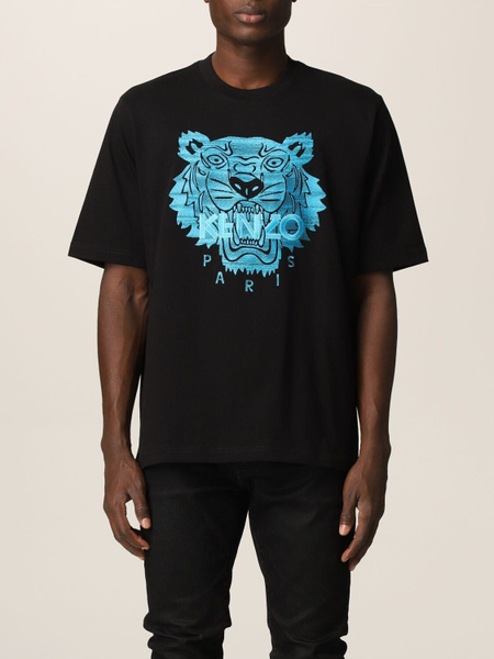 Футболка Kenzo, размер 46, цвет черный - купить по выгодной цене в ...