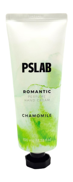 PS LAB Парфюмированный крем для рук с экстрактом ромашки PSLAB Romantic Perfume, 100 мл купить ...