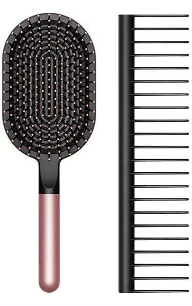Расческа Dyson Styling Set Prussian blue/Black (Розовое золото) набор 2 ...