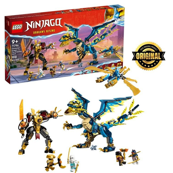 71796 Конструктор LEGO Ninjago Elemental Dragon vs. The Empress Mech ...