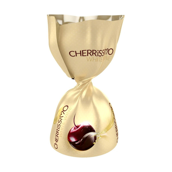 Конфеты шоколадные Вишня в белом вине "CHERRISSIMO WHITE WINE", Mieszko ...