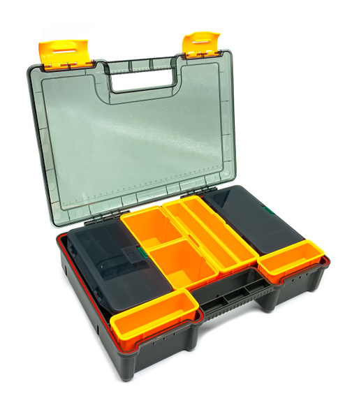 Коробка рыболовная DAYO Waterproof Accessory Box 721005-L 351x250x80мм ...