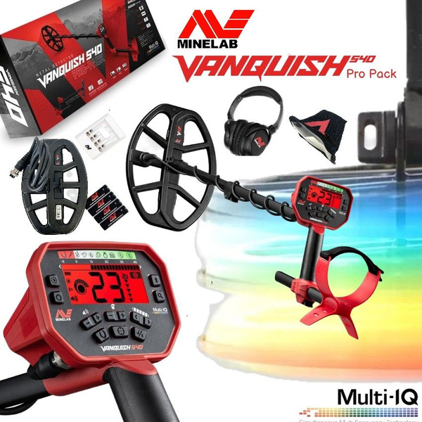 Металлоискатель Minelab Vanquish 540 PRO-PACK - купить по выгодным ...