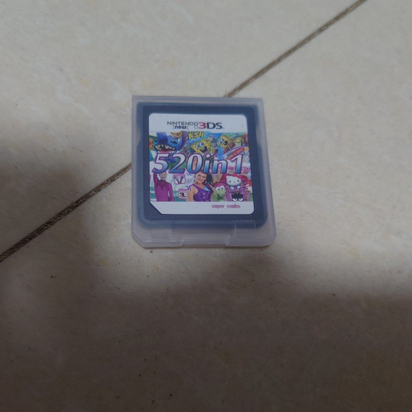 Игровая карта 3DS NDS 510 in 1 520 - in - 1 208 - in - 1 482 - in - 1 с ...