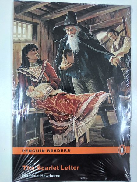 SCARLETT LETTER, THE (PENGUIN READERS, LEVEL 2) Book + Audio CD | Hawthorne Nathaniel - купить с ...