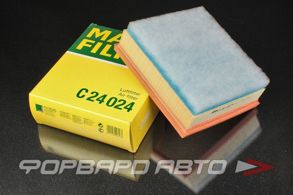 Фильтр воздушный MANN FILTER C 24 024 MANN Германия - купить по выгодным ценам в интернет ...