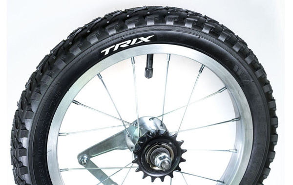 Комплект колес TRIX Колесо заднее в сборе 14", алюминевый обод ...