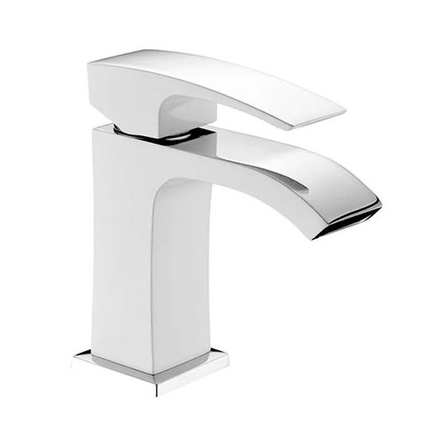 Смеситель Gappo G1007-8 белый, хром Латунь Аэратор - купить по выгодным ценам в интернет ...