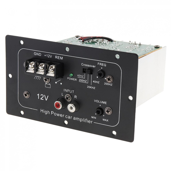 Встраиваемый усилитель звука для сабвуфера 150W (КОД: 5280.-01 ...