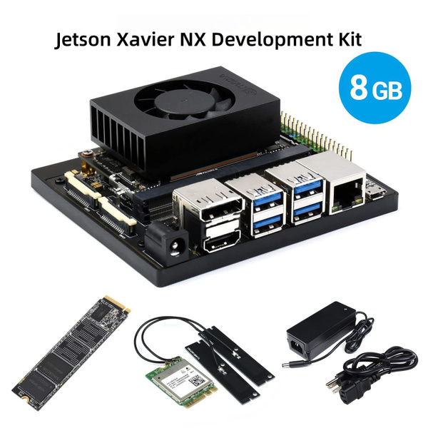 Плата Jetson Xavier NX Development Kit, небольшой суперкомпьютер с ...