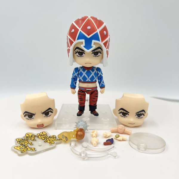 Фигурка (JoJo's Bizarre Adventure Guido Mista Anime Figure) / Нендороид ...