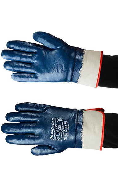 Перчатки (краги) нитриловые СТРОНГШЕЛЛ - купить в интернет-магазине ...