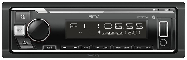 Автомагнитола AVS-920BW1 DIN - купить в интернет-магазине OZON с доставкой по России (1560203578)