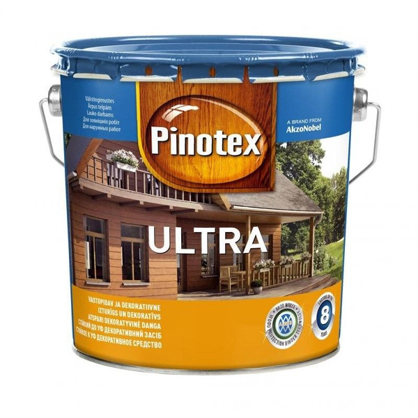 PINOTEX ULTRA LASUR 3.0л палисандр антисептик - купить по доступным ...