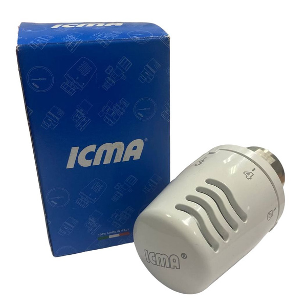 Термостатический элемент (термоголовка) ICMA М28х1,5 арт.821100АС20 - купить в интернет-магазине ...