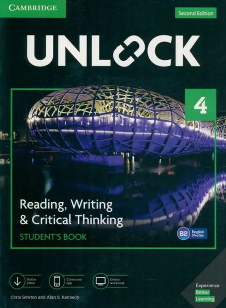 Unlock. Level 4. Reading, Writing, & Critical Thinking. Student's Book ...